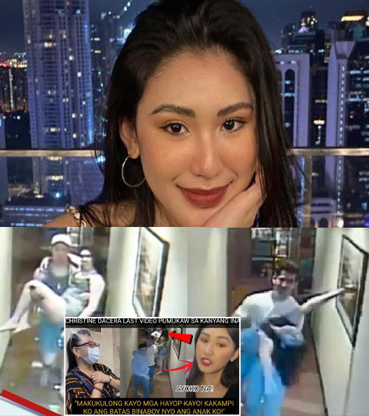 SHOCK: CHRISTINE DACERA'S LAST MOMENTS IN CR WERE CAPTURED BEFORE SHE LEFT. A warning to all ...