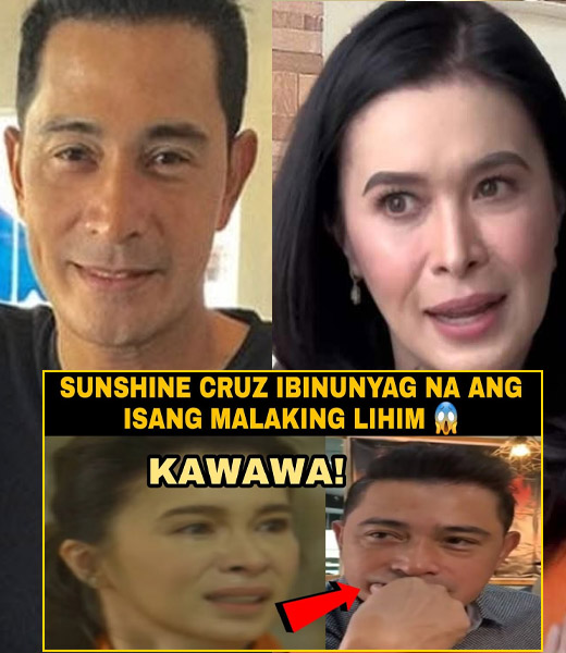 NAKAKAGULAT NA REBELASYON: Sa wakas ay isiniwalat ni Sunshine Cruz ang Malalim na Lihim sa Likod ...
