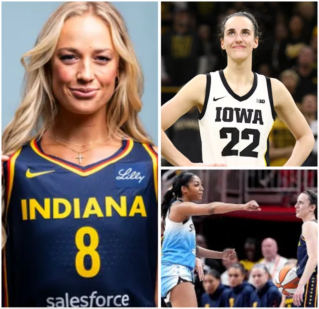 Sophie Cunningham SHOCKS WNBA At Indiana Fever Training Camp! Caitlin Clark’s Enforcer Is HERE ...