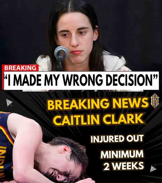 1 MINUTE AGO: Caitlin Clark Made HEARTBREAKING ANNOUNCEMENT After Her QUAD INJURY! This is ...