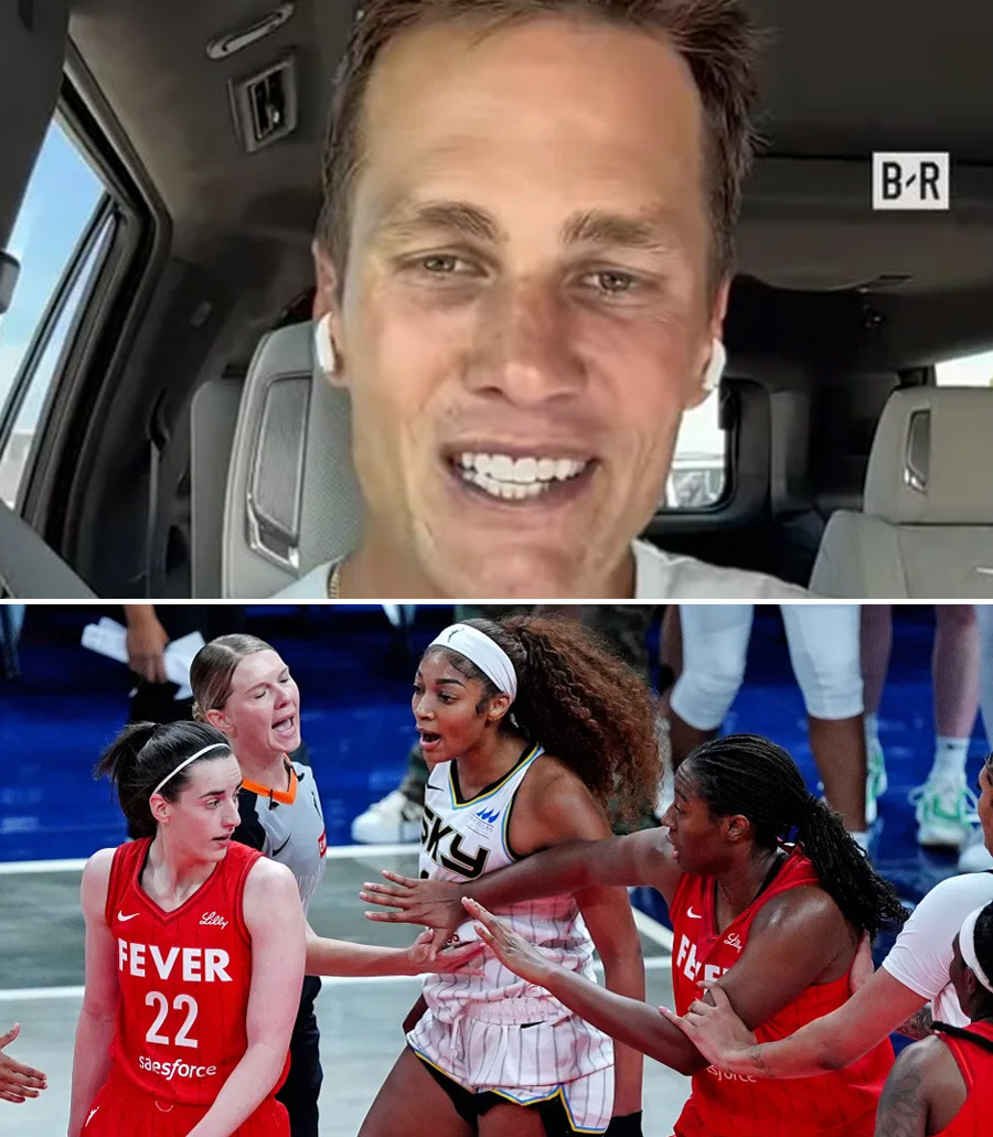 Tom Brady weighs in on Angel Reese-Caitlin Clark debate as WNBA pair renew rivalry in $500k ...
