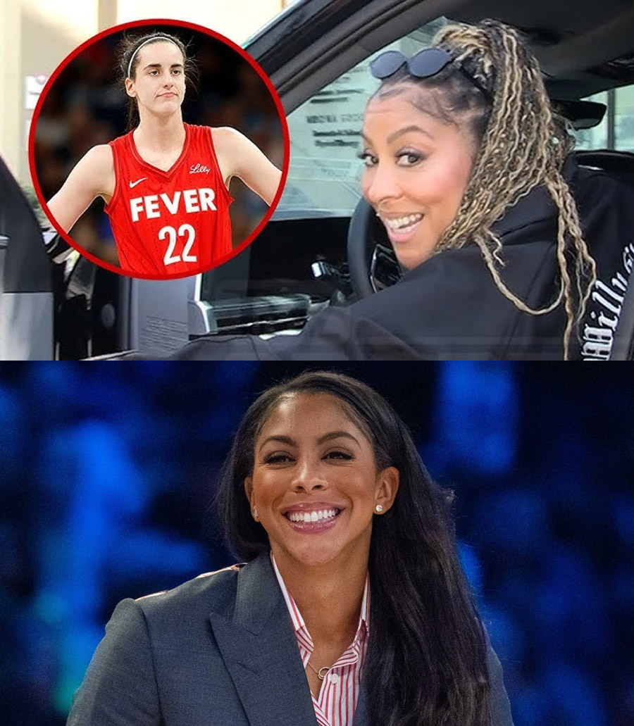WNBA legend Candace Parker breaks silence on Caitlin Clark, admires Fever star's impact on ...